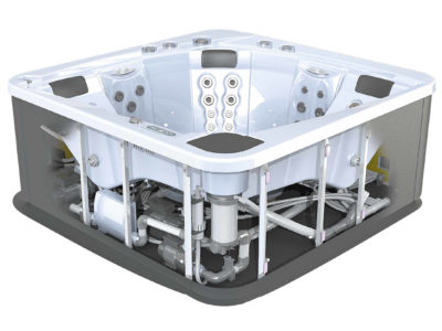 Installation de spa, jacuzzi Astralpool Ocean dreams